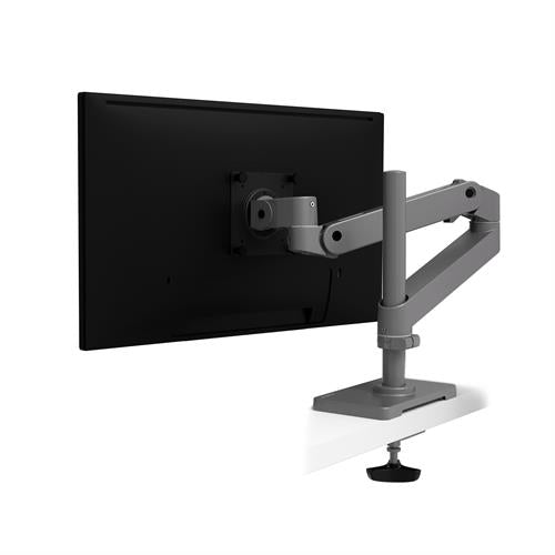 Ergotron LX Pro Desk Monitor Arm, Tall Pole