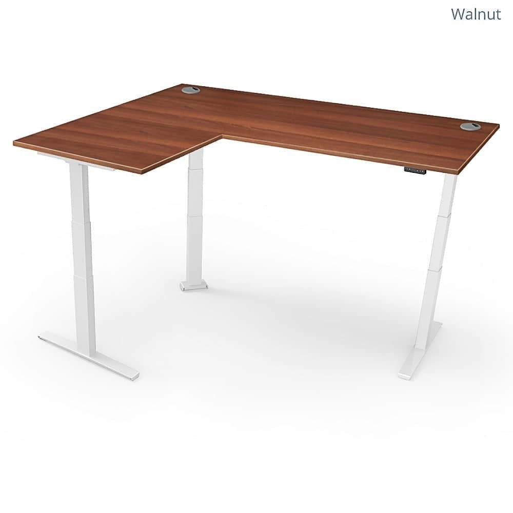 Yo-Yo Desk Pro 3+ Corner Height Adjustable Standing Desk – ERGO Furniture